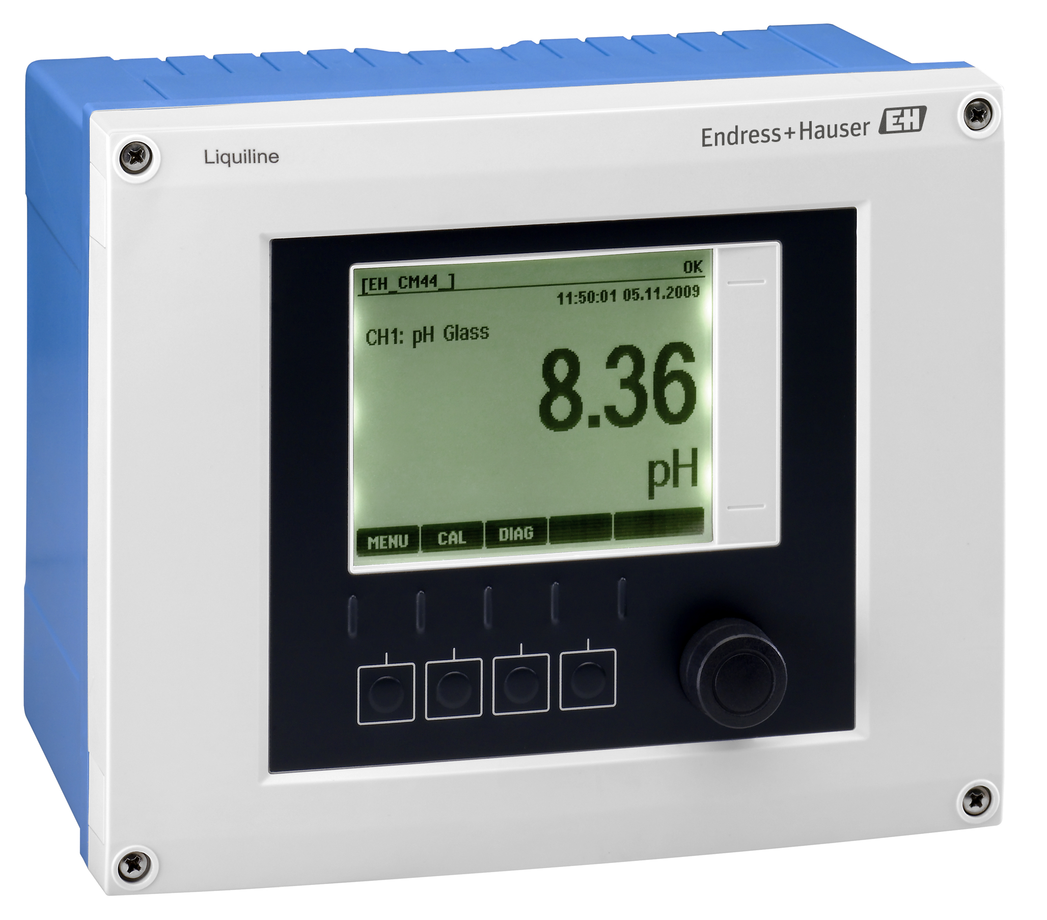 Flow, level, liquid analysis, optical analysis, pressure, temperature ...